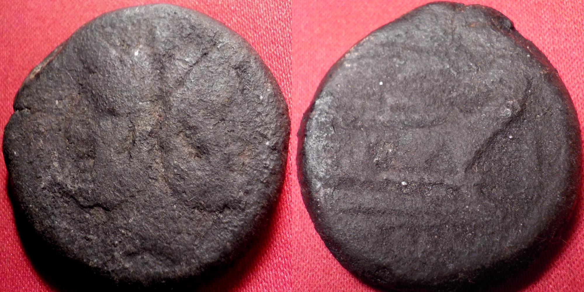 ROMAN REPUBLIC AE 32mm as. 179-169 BC. Laureate Janus, prow of ship ...