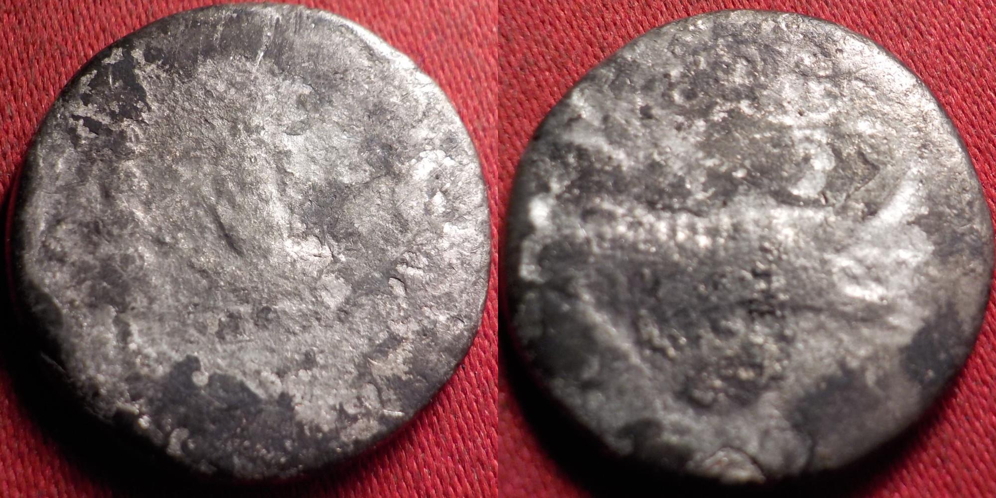 MARCUS ANTONIUS (Marc Antony) AR silver legionary denarius. Eagle and ...