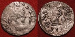 GEPIDS, Ostrogothic migration period, AR silver quarter-siliqua ...