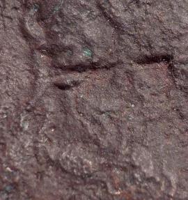 AUGUSTUS AE as. Lugdunum mint, altar at Lugdunum. VARUS coutnermark ...