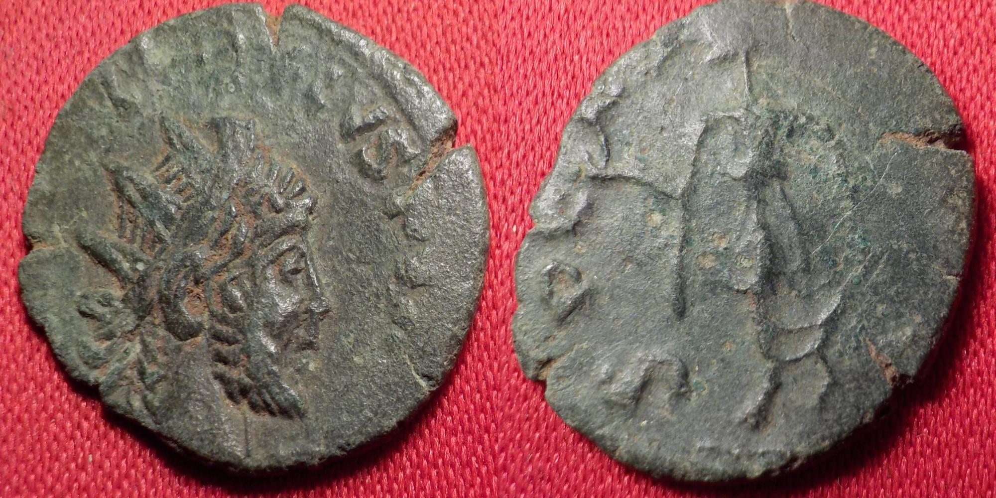 TETRICUS I AE antoninianus. Spes Publica. | Roman Imperial Coins