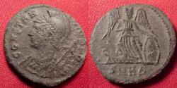 CONSTANTINOPOLIS, Constantinople city commemorative. Victory standing ...