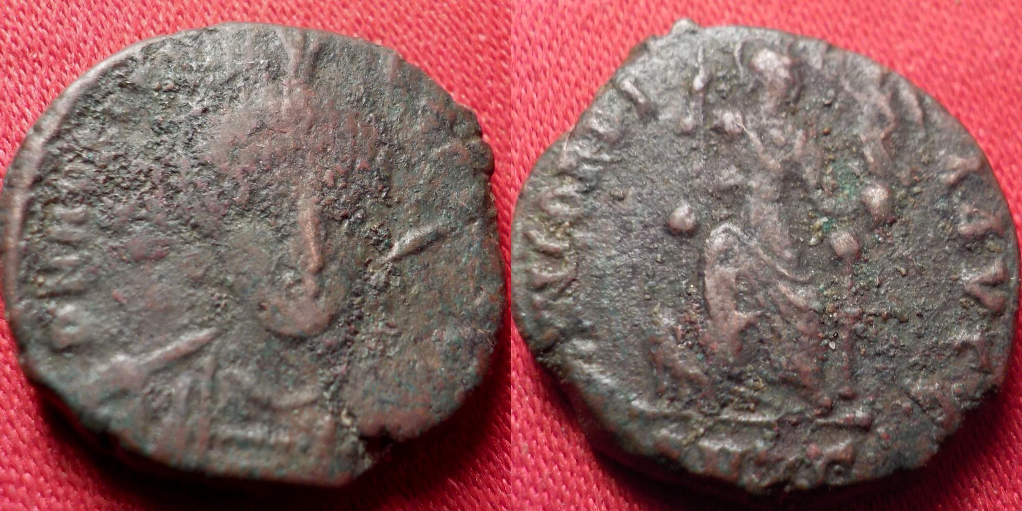 HONORIUS AE3. Cyzicus mint. Constantinopolis enthroned | Roman Imperial ...