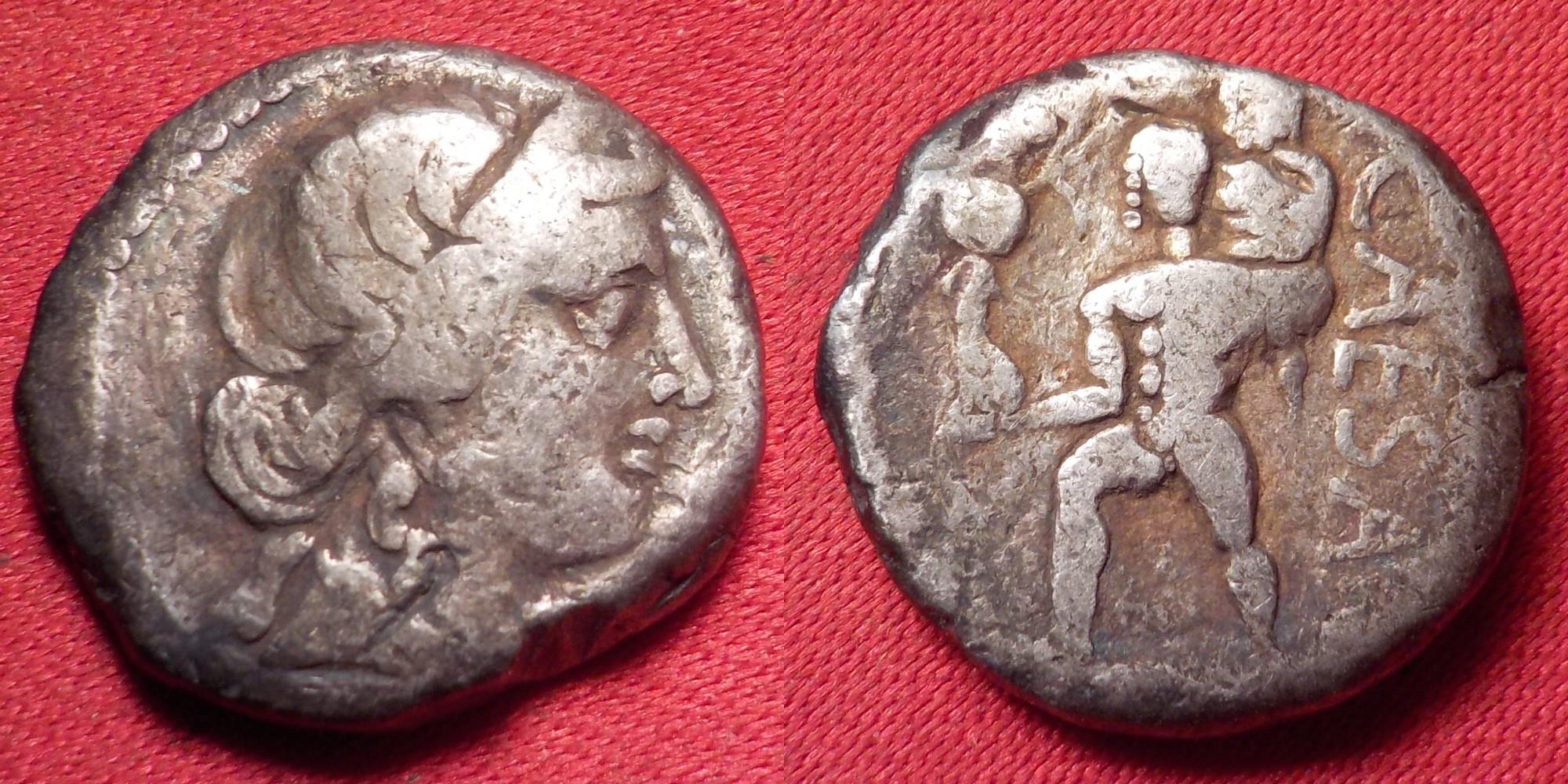 JULIUS CAESAR AR silver denarius. Aeneas carrying Palladium and his ...