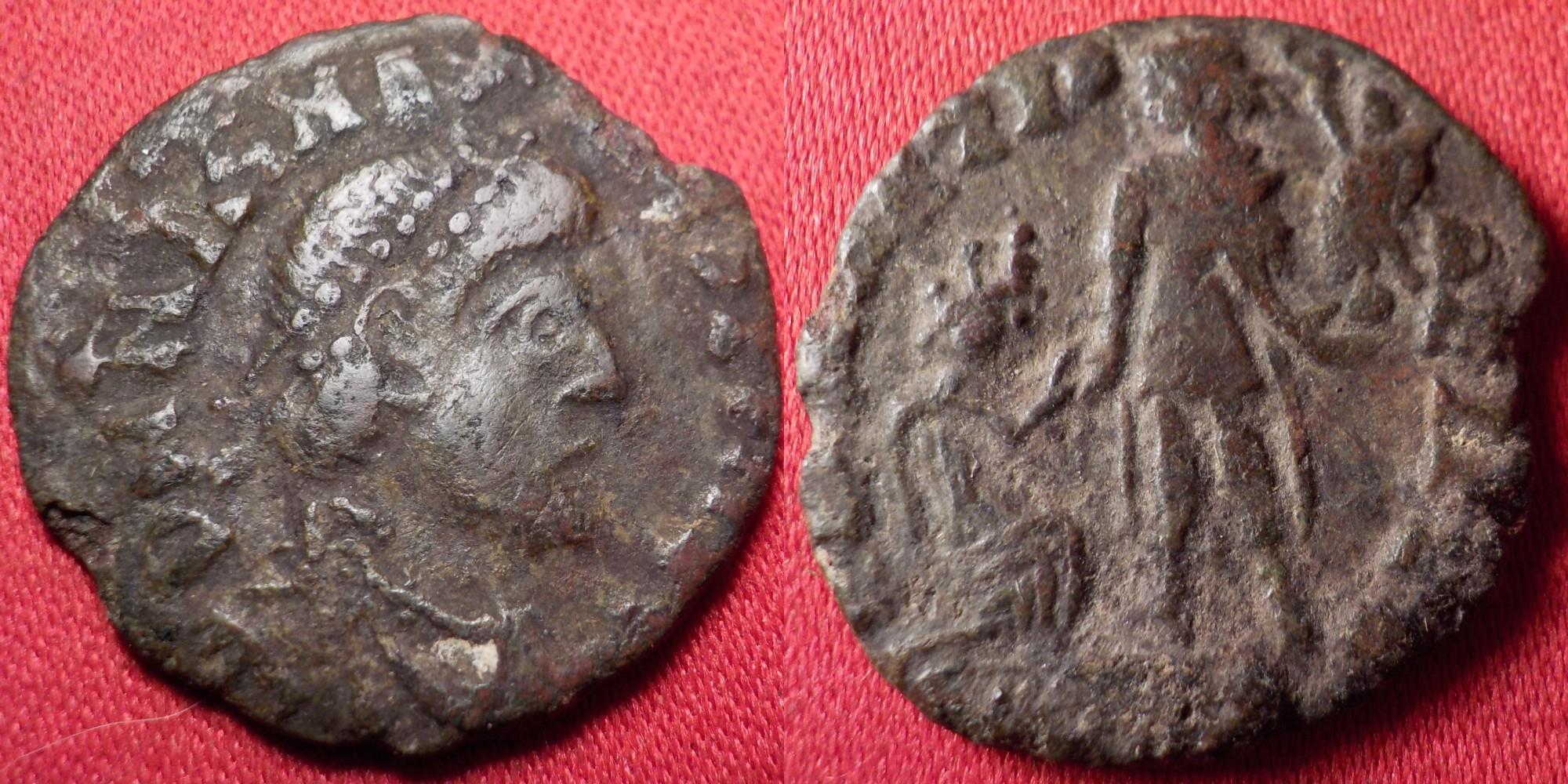 MAGNUS MAXIMUS AE provincial/unofficial imitative centenionalis ...