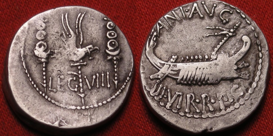 Mark Antony: The Legendary Politician and General – coinsintherough