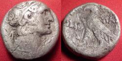CLEOPATRA VII (Kleopatra VII Philopator Thea Neotera) with Ptolemy XV ...