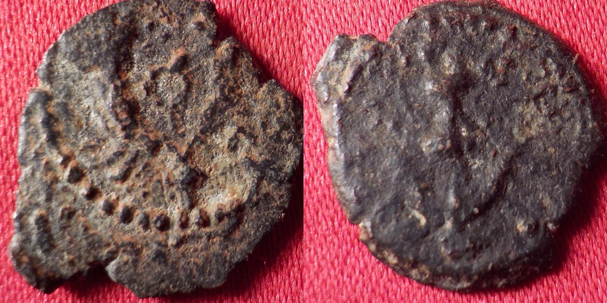 KING HEROD I THE GREAT AE prutah. Jerusalem, 40-4BC. Anchor / Double ...