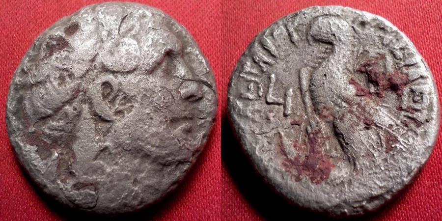 CLEOPATRA VII (Kleopatra VII Philopator Thea Neotera) with Ptolemy XV ...