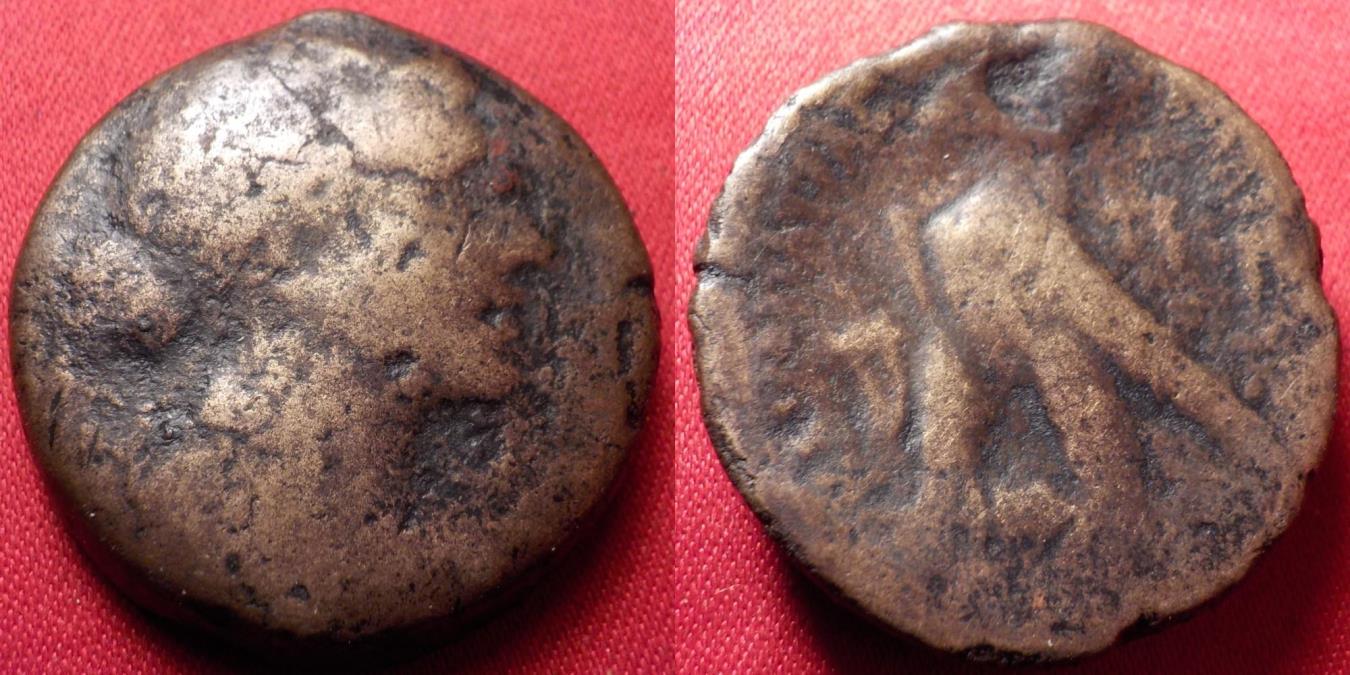 CLEOPATRA VII PHILOPATOR, Queen & Pharaoh of Egypt, AE 80 drachmae ...