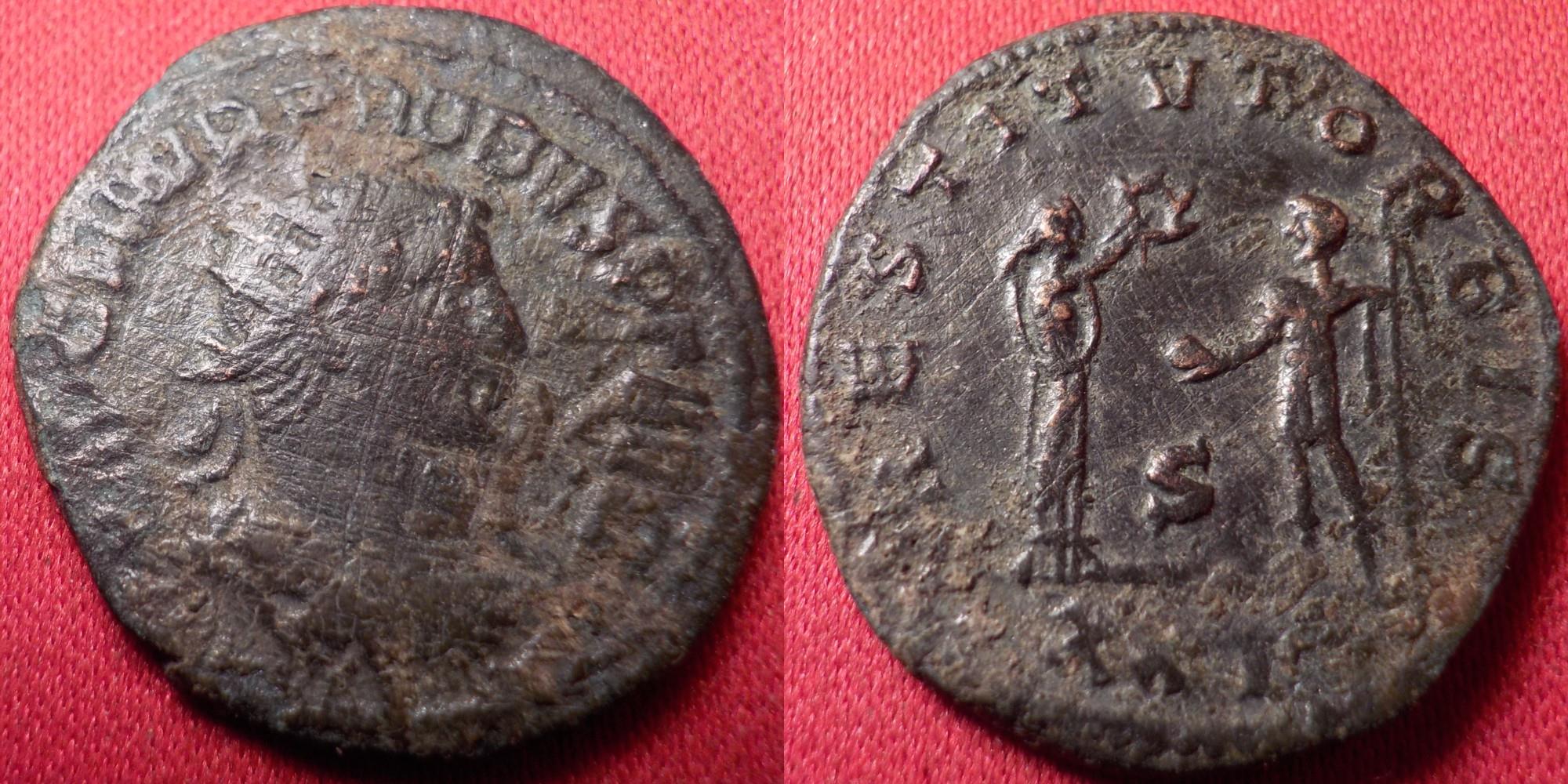 PROBUS AE antoninianus. Siscia mint, 280 AD. RESTITUT ORBIS. | Roman ...