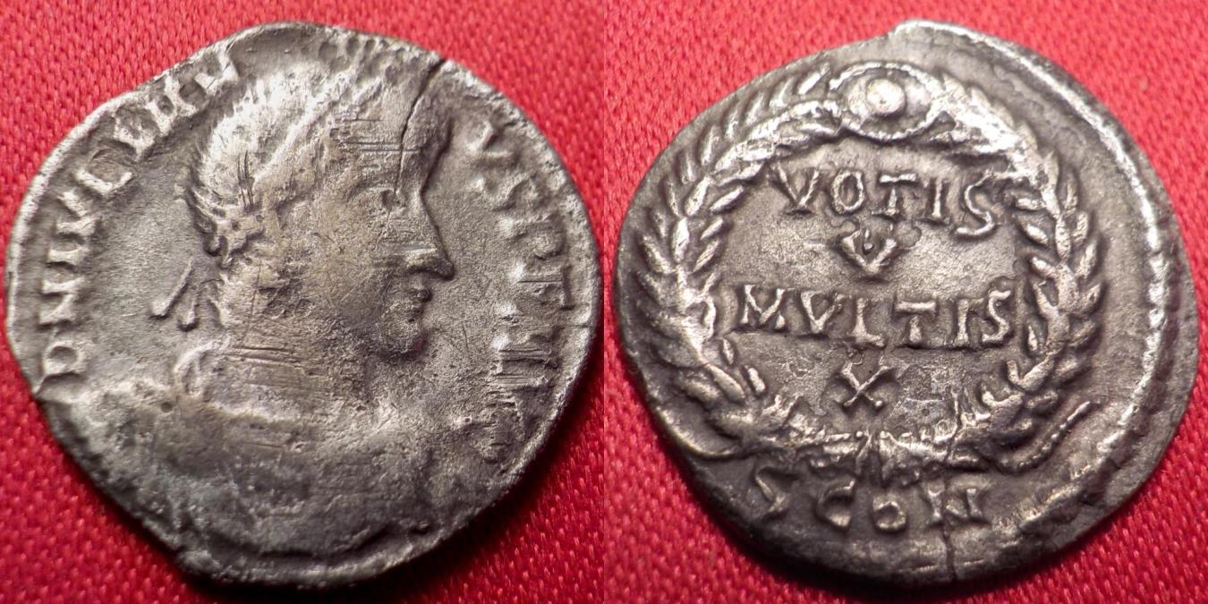 JULIAN II THE APOSTATE AR silver siliqua. First issue struck as ...