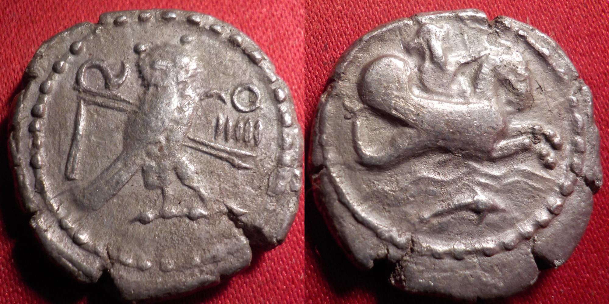 TYRE, PHOENICIA AR silver shekel. Azemiulkos, 345-344 BC. Owl / Melqart ...