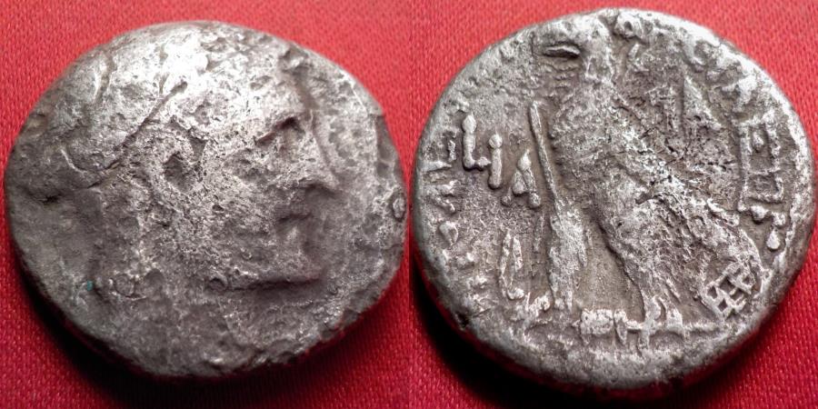 CLEOPATRA VII (Kleopatra VII Philopator Thea Neotera) with Ptolemy XV ...