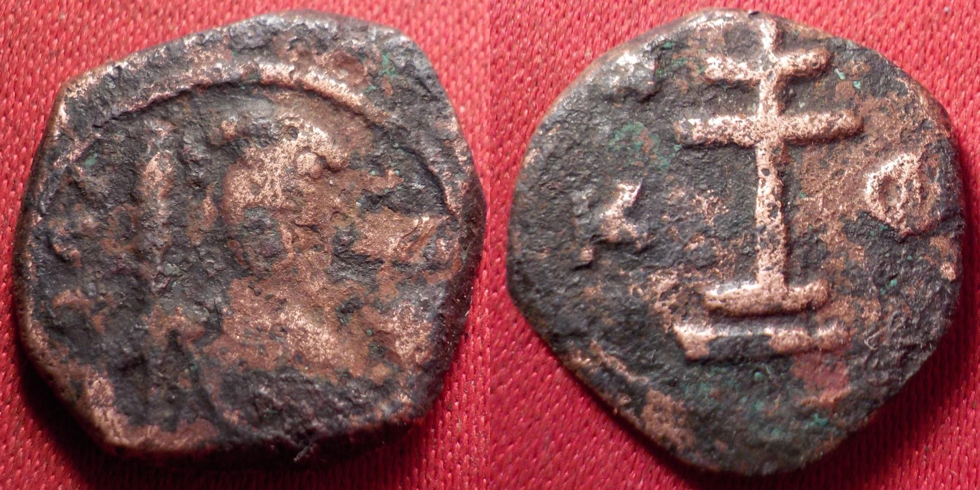 ALEXIUS I COMNENUS AE tetarteron. Thessalonika mint. Patriarchal cross ...