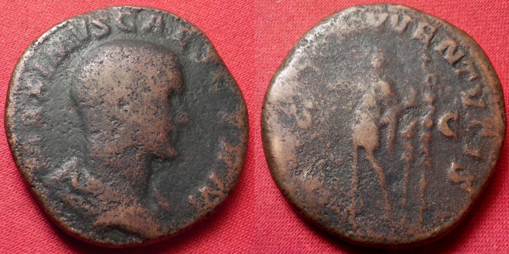 MAXIMUS CAESAR AE sestertius. PRINCIPI IVVENTVTIS, Maximus standing ...