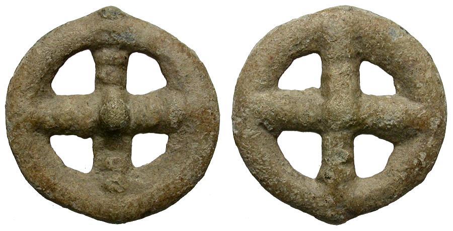 Celtic Potin Wheel Money | Celtic Coins