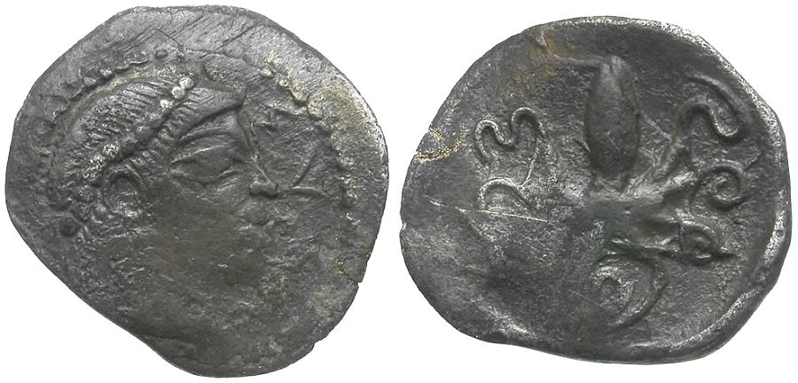 Sicily. Syracuse AR Litra / Octopus | Greek Coins