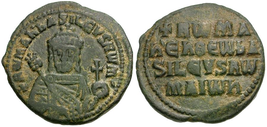 *Sear 1760* Byzantine Empire. Constantine VII Porphyrogenitus (AD 913-959) with Romanus I ...