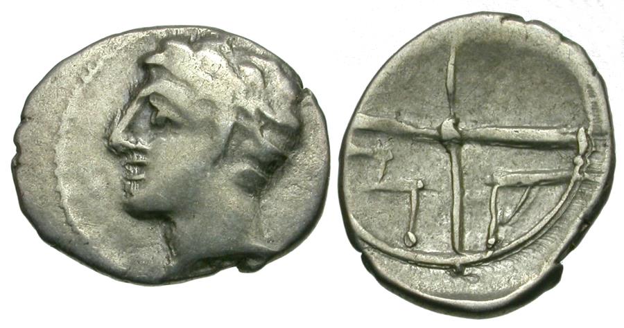 Gaul. Massalia AR Obol | Greek Coins