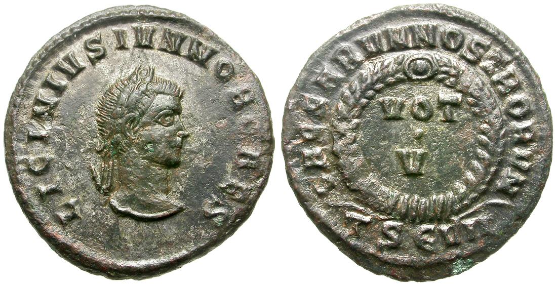 Licinius II, Caesar (AD 317-324) Æ3 / Votive | Roman Imperial Coins