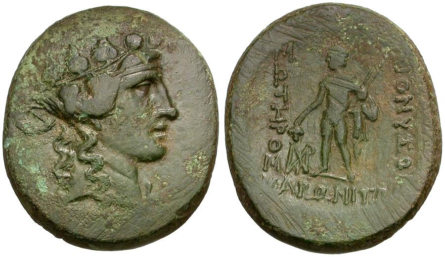Thrace. Maroneia Æ30 / Dionysos | Greek Coins