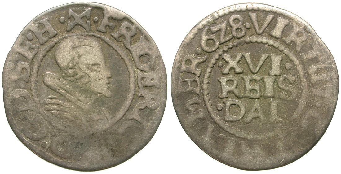 German states. Duchy of Schleswig-Holstein-Gottorp. Frederick III (1616 ...