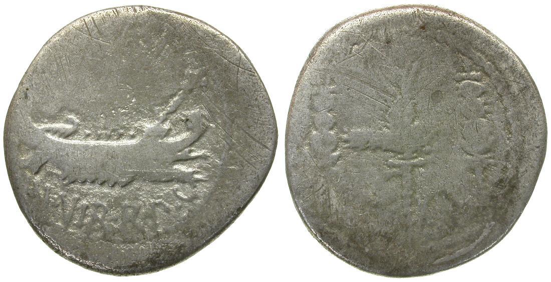 mark antony denarius