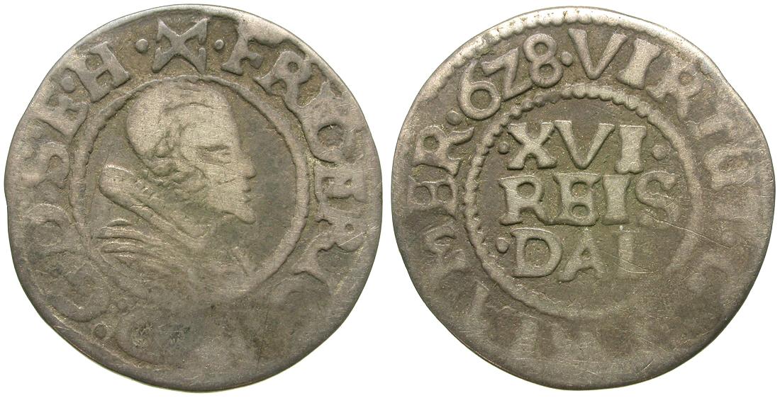 German states. Duchy of Schleswig-Holstein-Gottorp. Frederick III (1616 ...