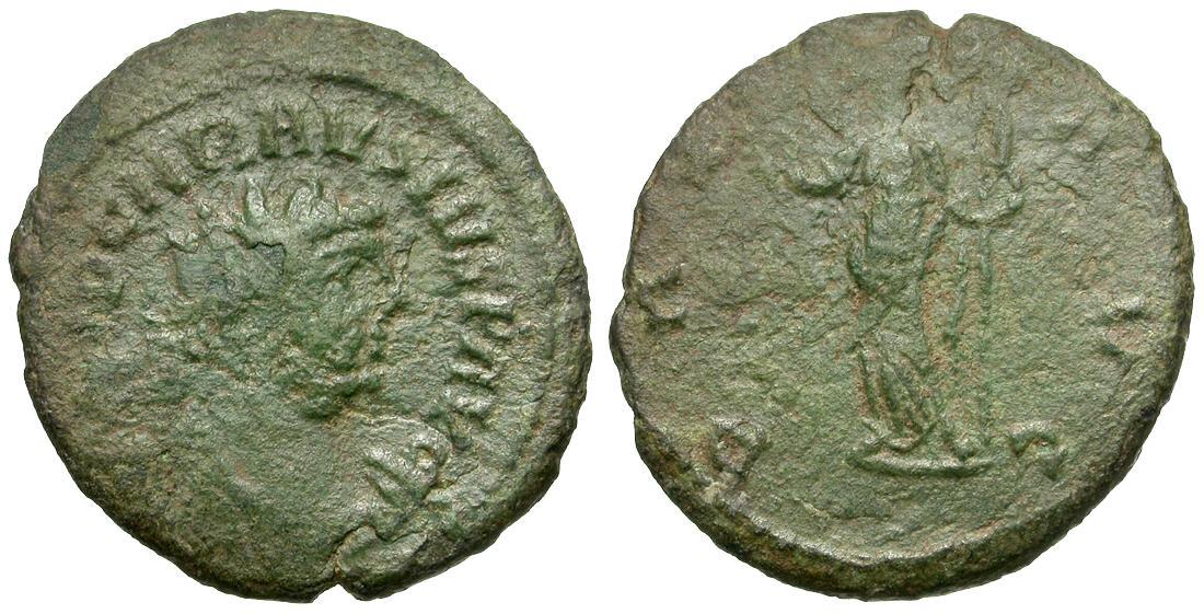 Carausius (AD 287-293) Æ Antoninianus / Pax | Roman Imperial Coins