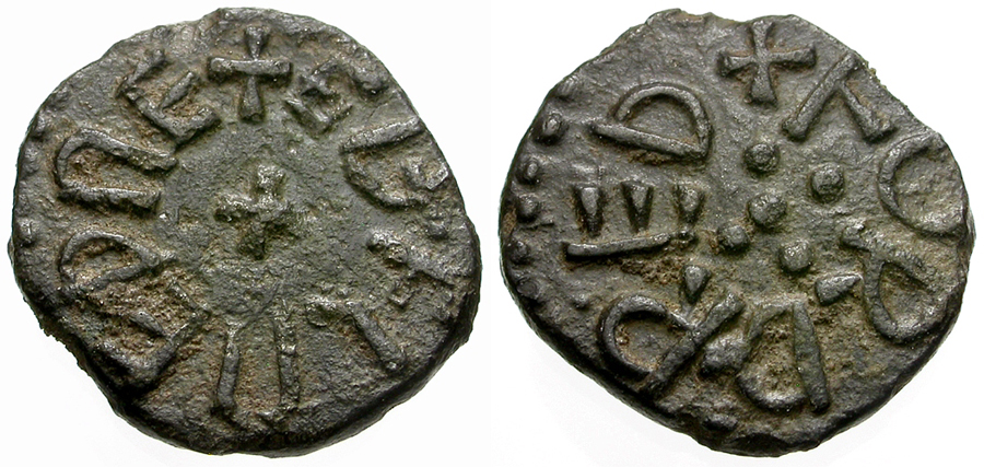Anglo-Saxon. Kings of Northumbria. Æthelred II, first reign (841-844 ...
