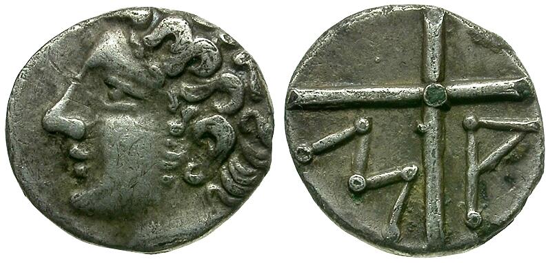 Gaul. Massalia AR Obol | Greek Coins
