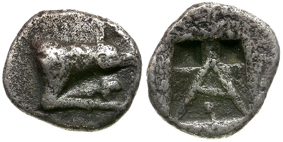 Argolis. Argos AR Triobol | Greek Coins