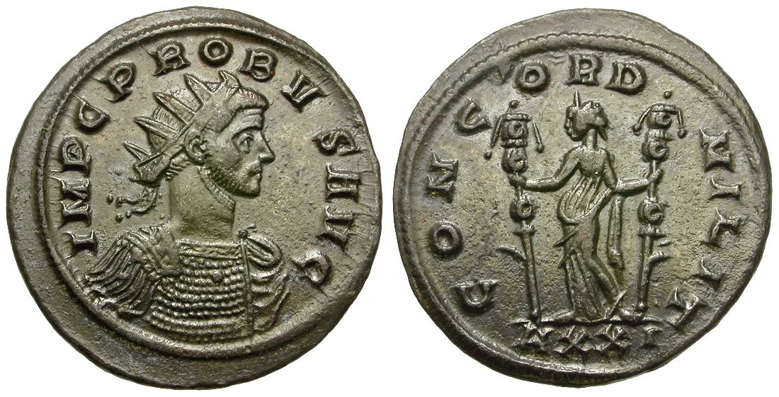 Probus (AD 276-282) Æ Antoninianus / Concordia | Roman Imperial Coins
