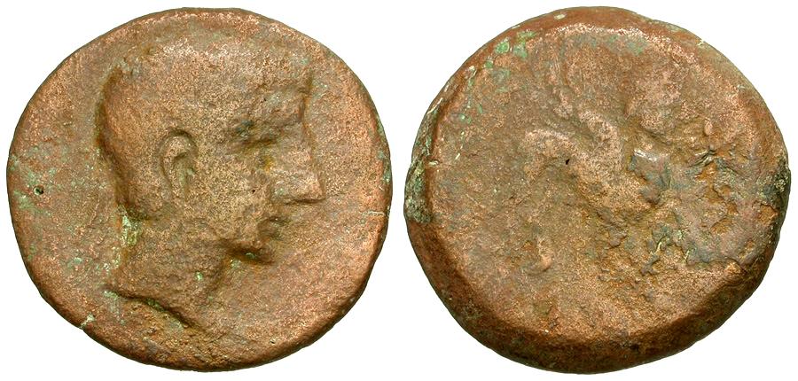 Spain. Iberia. Castulo Æ As / Sphinx | Greek Coins