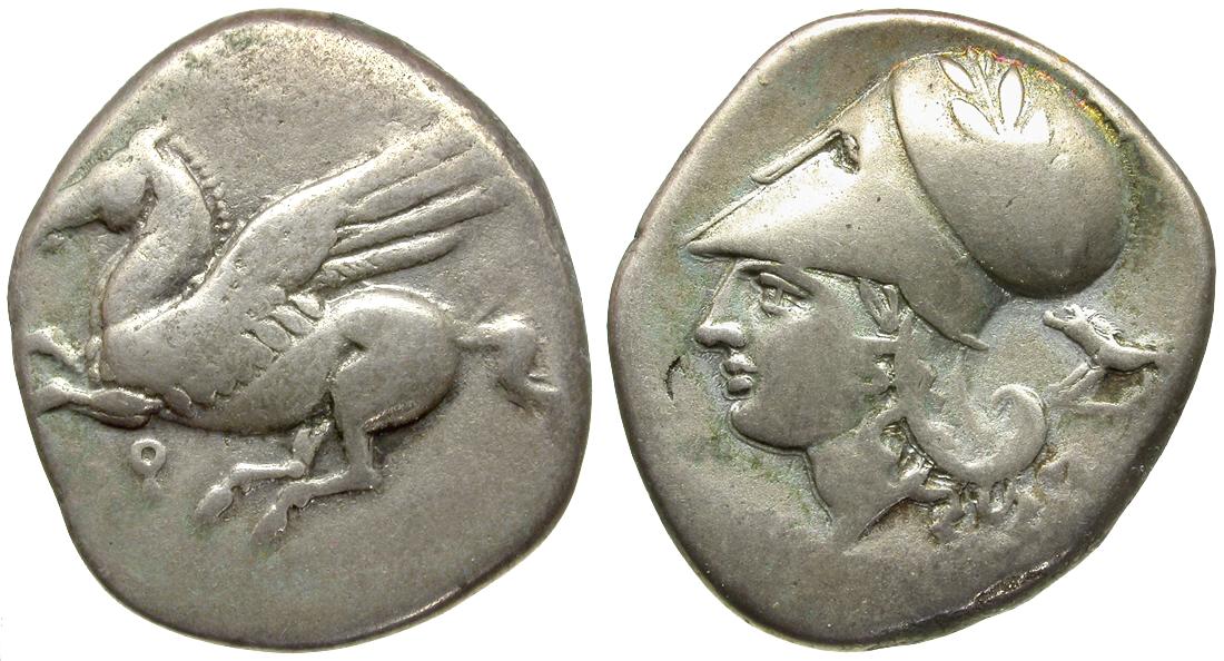 Corinthia. Corinth AR Stater | Greek Coins