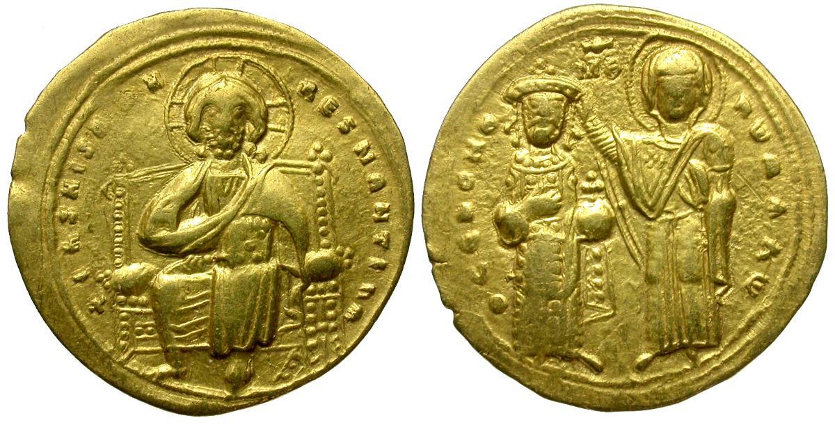 *Sear 1819* Byzantine Empire. Romanus III Argyrus (AD 1028-1034) AV ...