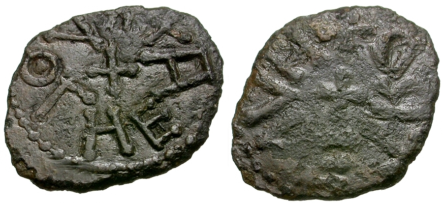 Anglo-Saxon Kings of Northumbria. Irregular Æ Styca | Medieval Coins