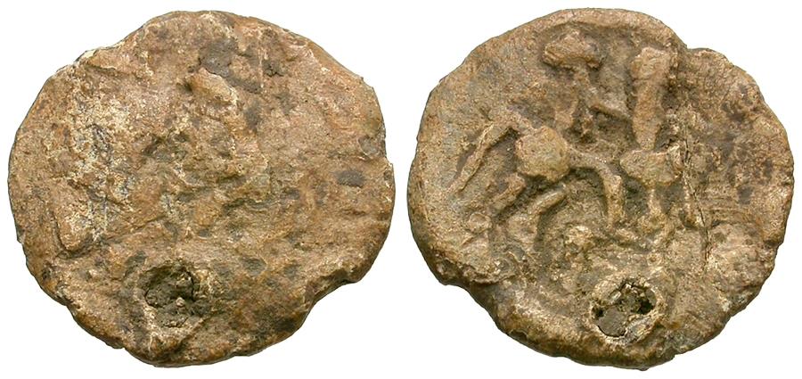 Celtic Tribes. Danube Region. Imitative of Philip II (359-336 BC) of ...