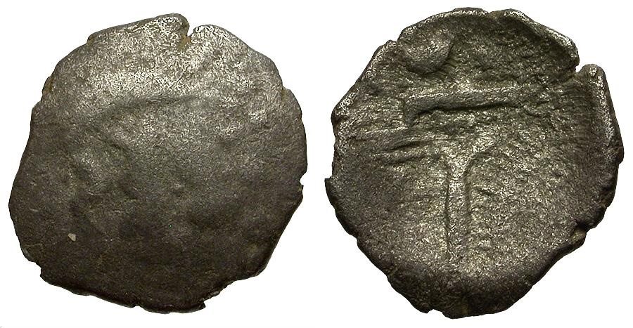 Celtic Tribes of Britain. Durotriges AR 1/4 Stater | Celtic Coins