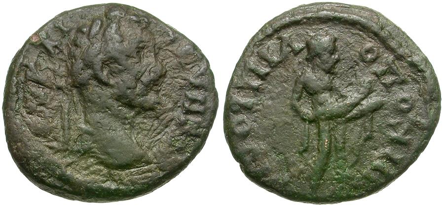 Septimius Severus (AD 193-211). Moesia Inferior. Nicopolis ad Istrum ...