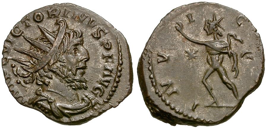 Victorinus (AD 268-270) Æ Antoninianus / Sol | Roman Imperial Coins