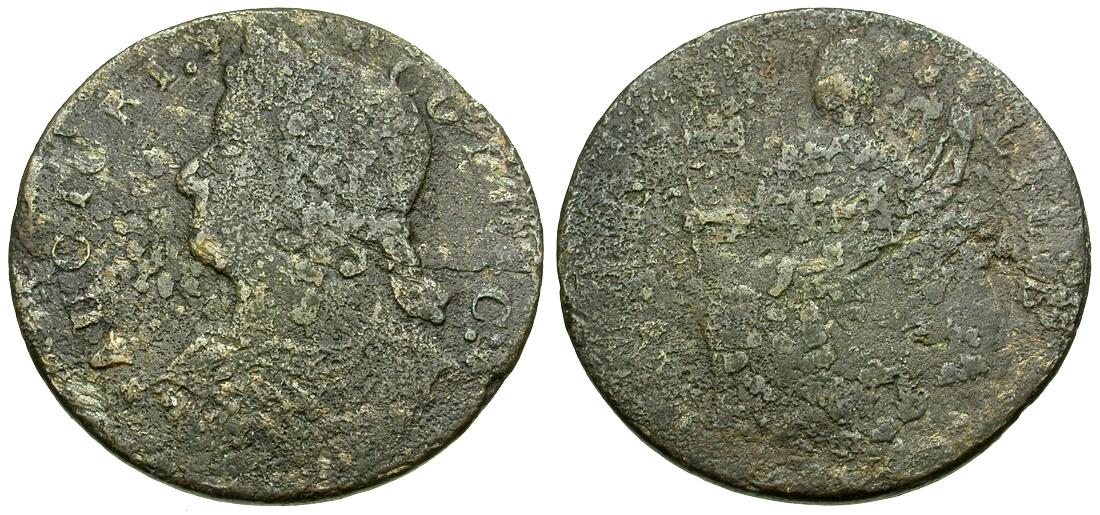 Post Colonial. Connecticut Copper | Colonials