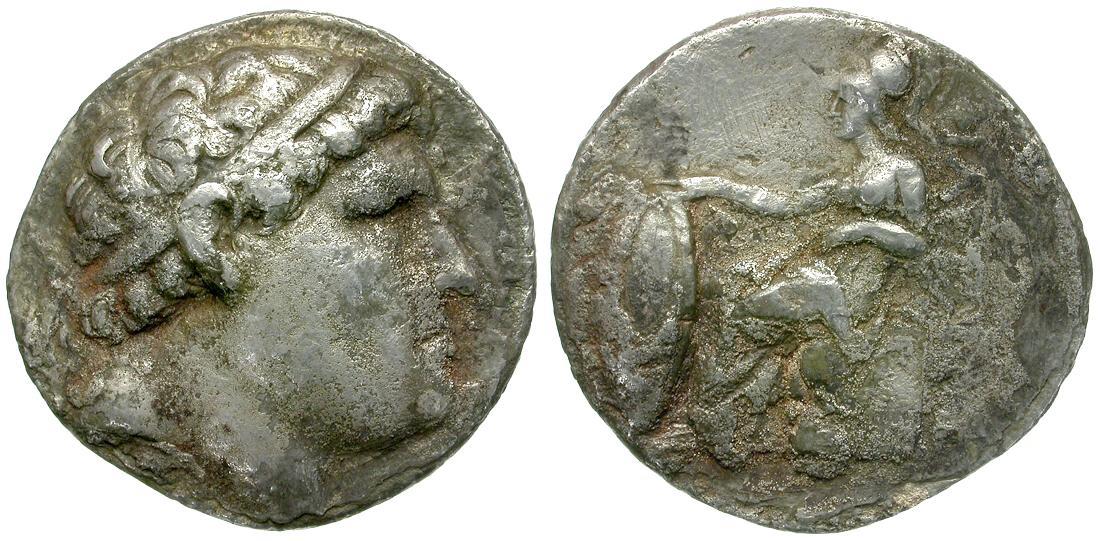Mysia. Kings of Pergamum. Eumenes II (197-158 BC) AR Tetradrachm ...