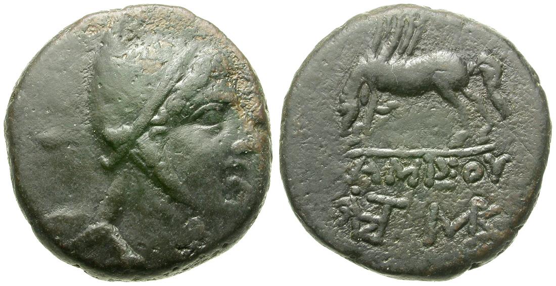 Pontos. Amisos. Time of Mithradates VI Eupator (120-63 BC) Æ23 ...