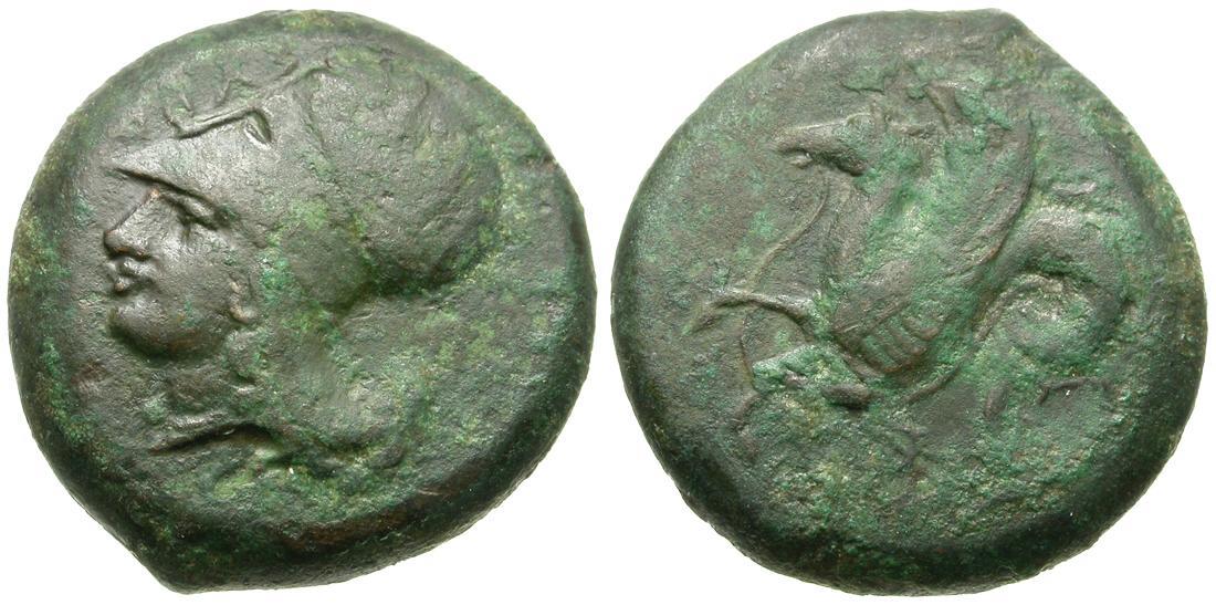 Sicily. Syracuse. Dionysios I (405-367 BC) Æ Litra / Hippocamp