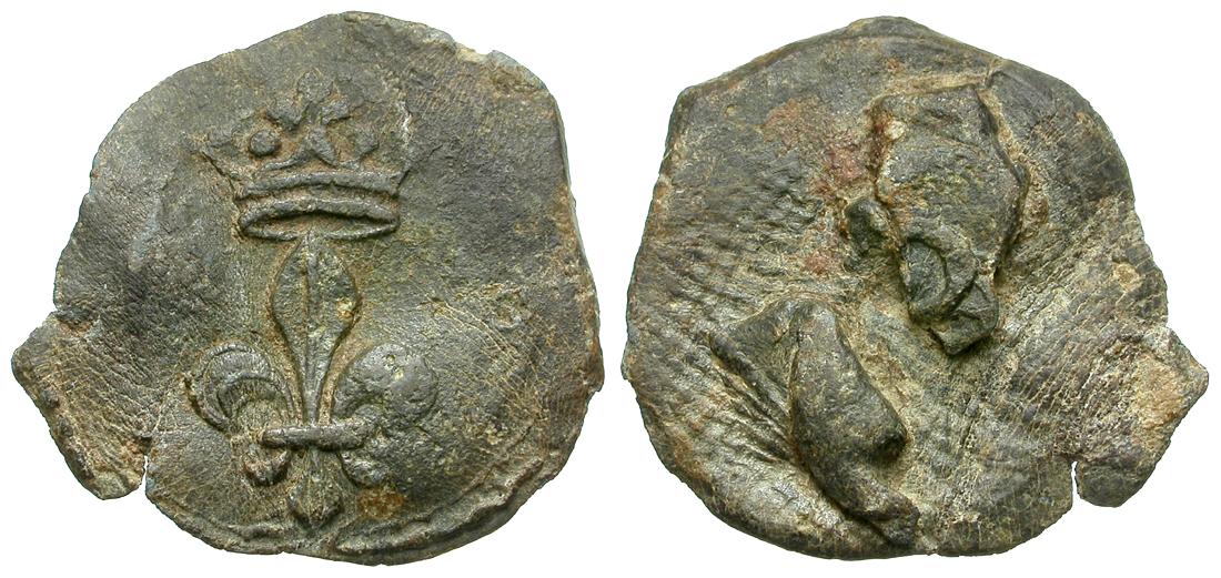 Spain. Medieval Pb Bale Seal