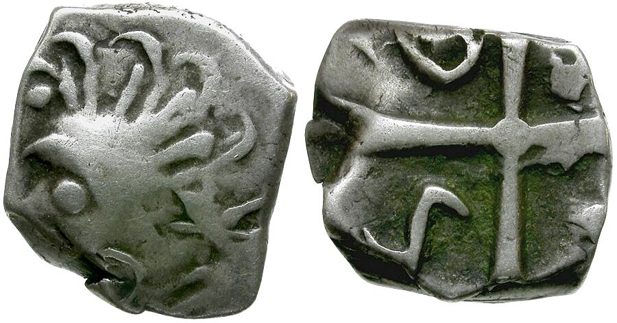 Ancient France. Celtic Gaul. Narbonnaise. Volcae Arecomici AR Drachm