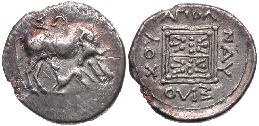 Illyria. Apollonia AR Drachm | Greek Coins