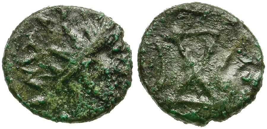 Britain. Post-Roman Æ Minim | Celtic Coins